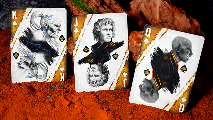 Red Rising Playing Cards - Andromeda Decks