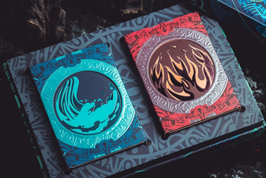 Atlantis: 2 Deck Set (Fire and Water) - Andromeda Decks