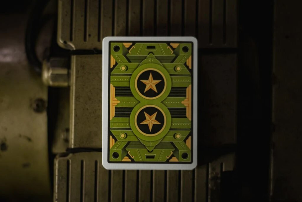 Military by Riffle Shuffle - Andromeda Decks